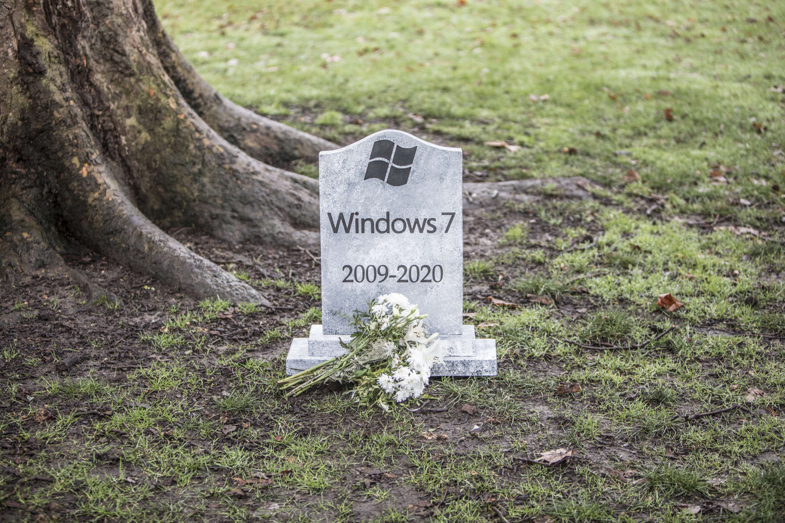 End of Life for Windows 7 - The 7 Stages of Grief - Kollective Technology